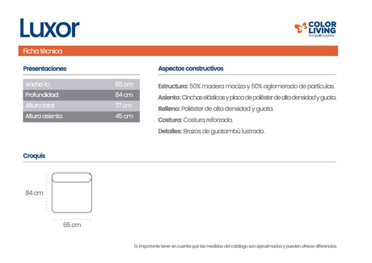 Luxor – Color Living